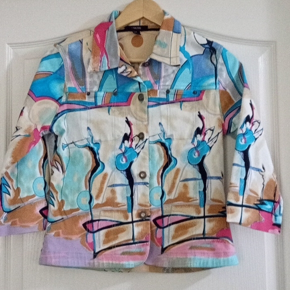 Kaktus | Jackets & Coats | Kaktis Musician Jacket Sss | Poshmark